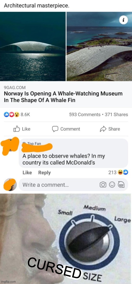 Image tagged in oof size large,cursed,comments,funny - Imgflip