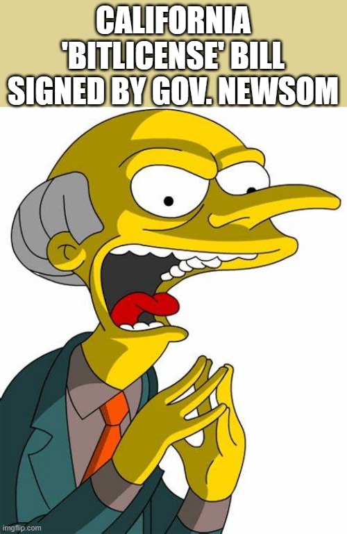 WELL there goes Freedom for digital, Just like when the Kids turn weed ...