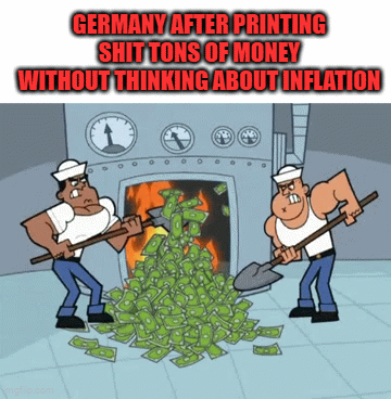 Germany going into depression - Imgflip