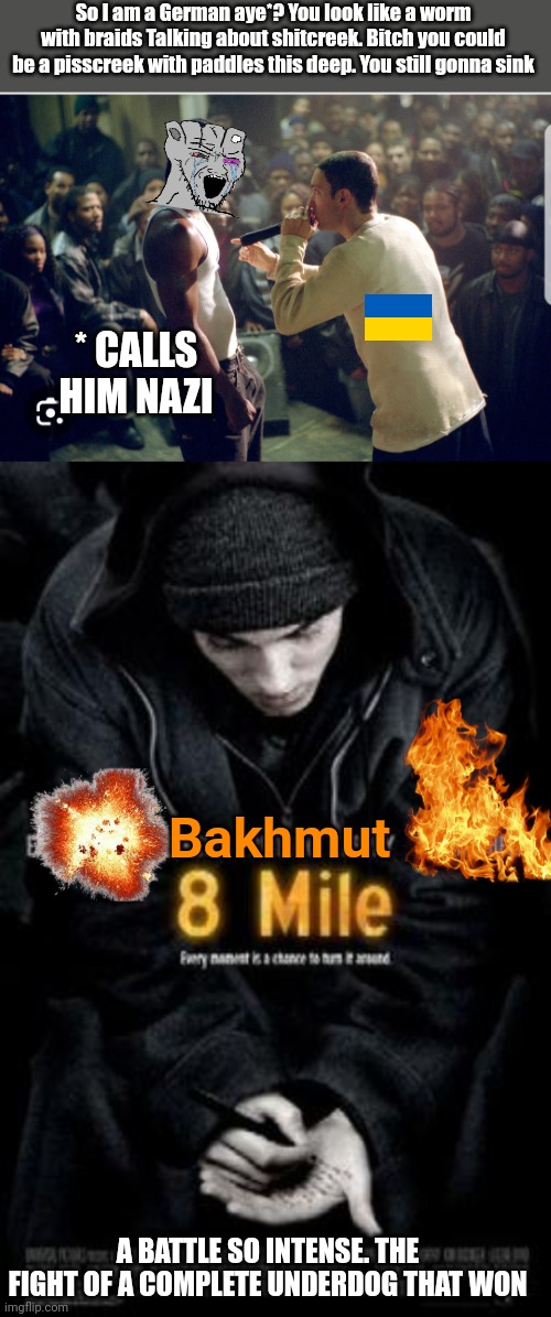 Did you ever see the movie 8 Bakhmut Mile - Imgflip