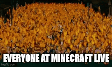 MINECRAFT LIVE BAD - Imgflip