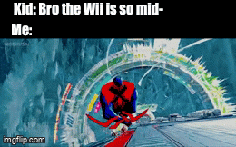 I encountered someone saying this, that monster - Imgflip