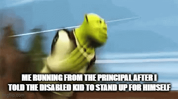 run after stand - Imgflip