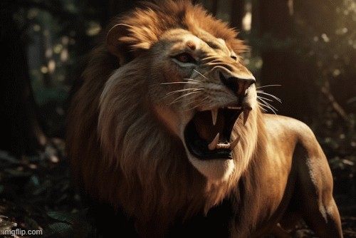 Lion - Imgflip