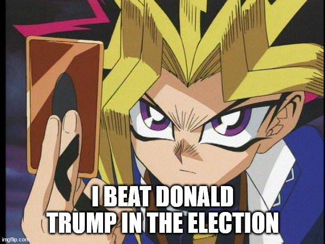 Beat Trump - Imgflip