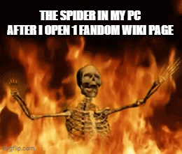 spider in pc - Imgflip