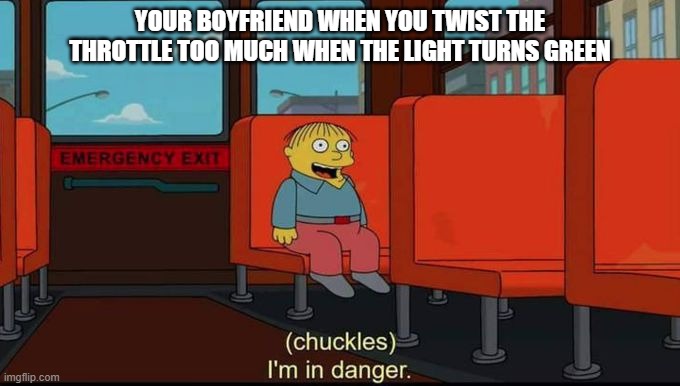 im in danger - Imgflip