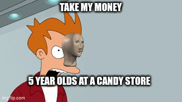 5yo's at a candy store - Imgflip