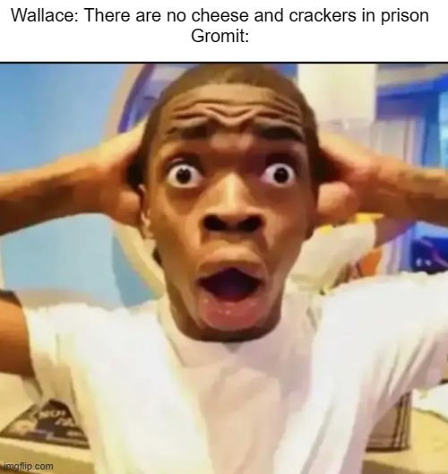 Surprised Black Guy - Imgflip