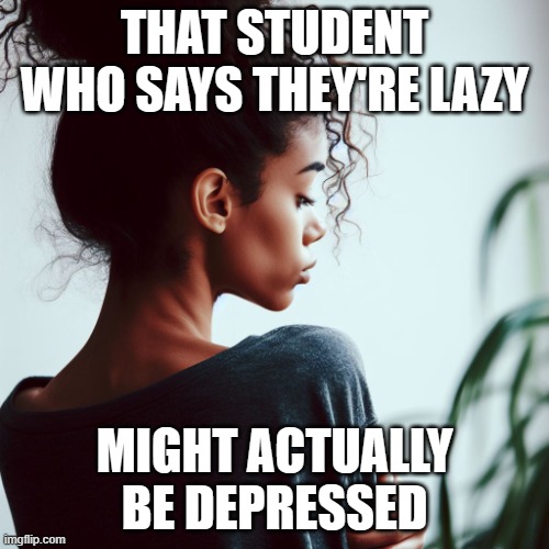 depressed woman - Imgflip