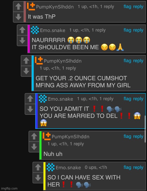 Average MSMG conversation - Imgflip