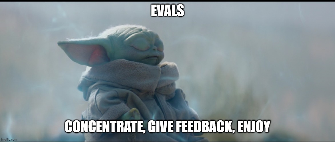 Grogu Baby Yoda Meditating - Imgflip