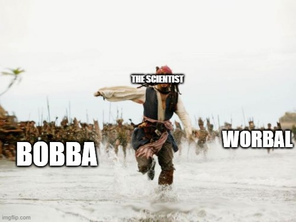 Jack Sparrow Being Chased Meme - Imgflip