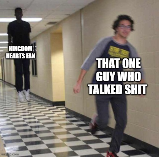 floating boy chasing running boy - Imgflip