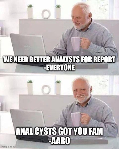 Hide the Pain Harold Meme - Imgflip