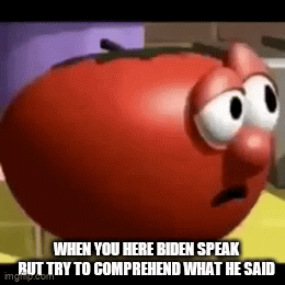 Biden speaking - Imgflip