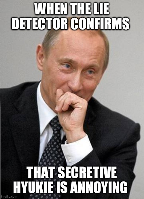 Putin chuckles sovietly - Imgflip