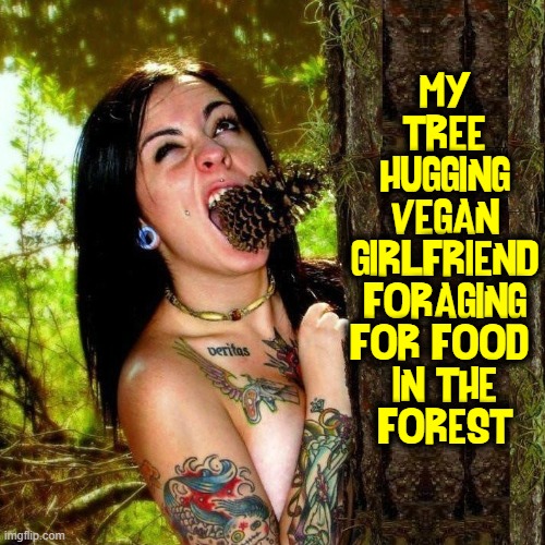 I love her —Just Stay Away When She's Eating! - Imgflip