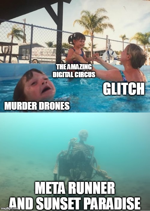 R.I.P meta runner :( - Imgflip