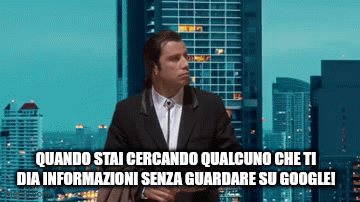 Scusi, un'informazione.. - Imgflip