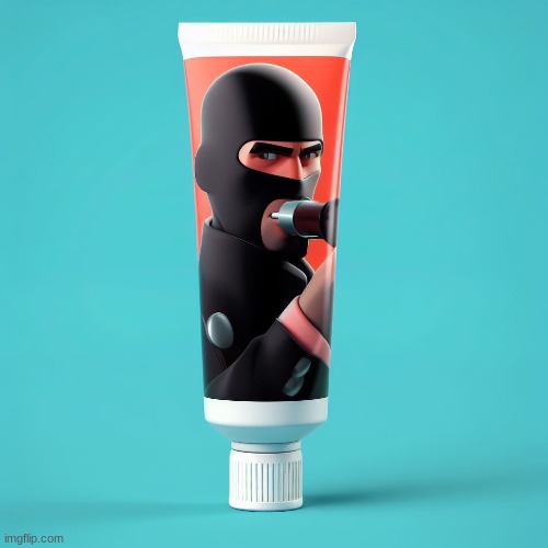 Spy Tootphaste (Blud's got a giant ass vape) - Imgflip