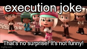 Why not accept their apology instead of making a bad joke about an ...