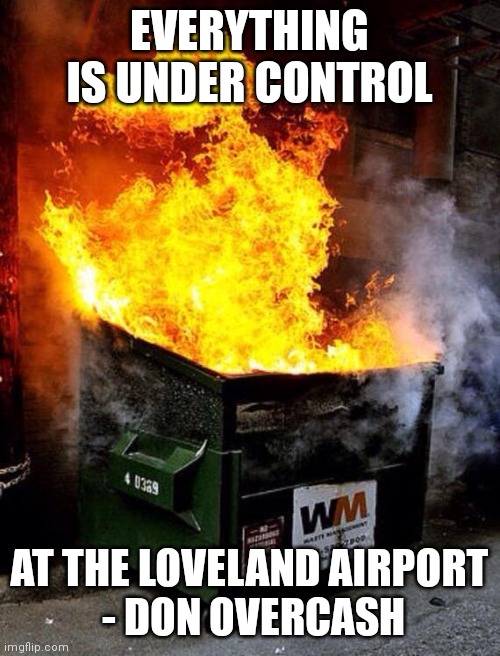 Dumpster Fire - Imgflip