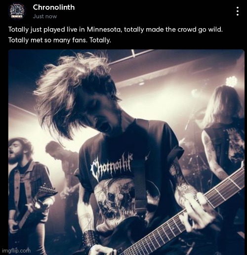 Totally :) - Imgflip