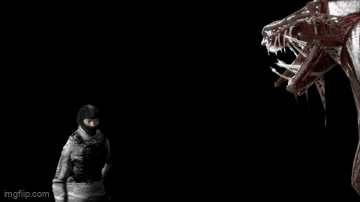 Facility Guards the moment they see an SCP: - Imgflip