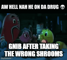 aw hell nah he on da drug - Imgflip