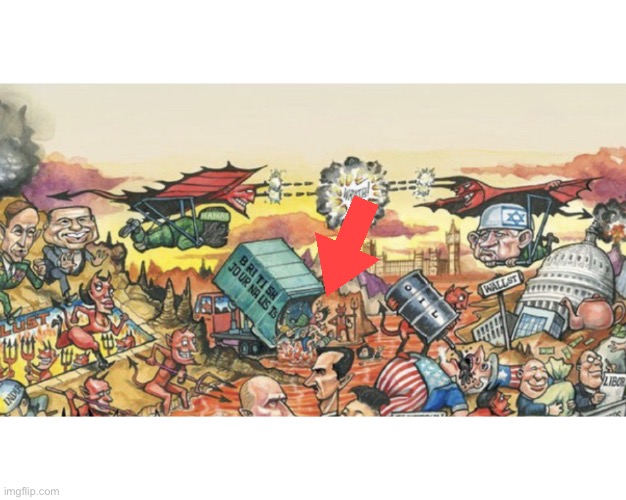 Eerily accurate political cartoon from 2012 | Political Talk