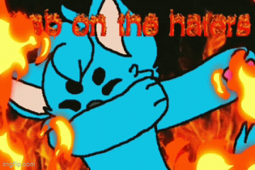 Dab on them haters!! - Imgflip