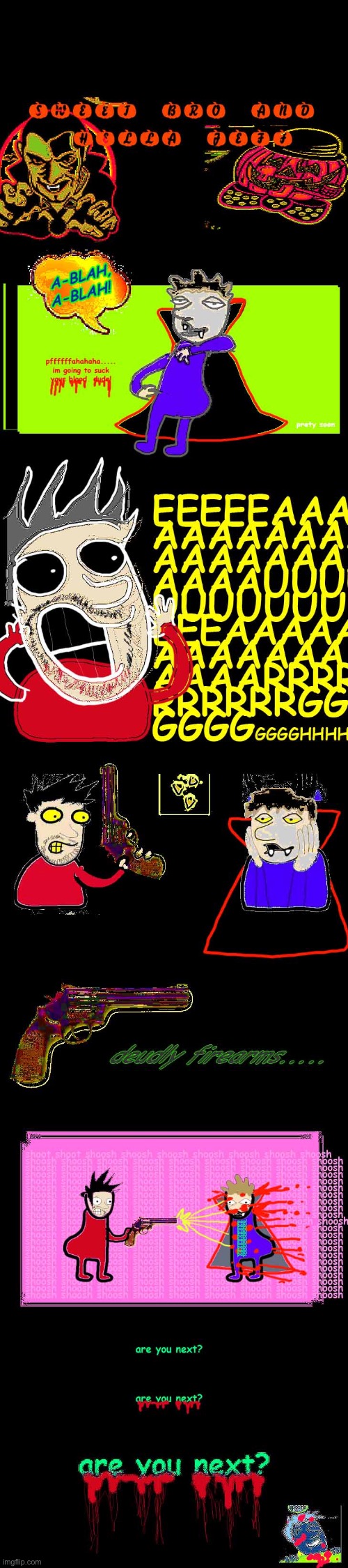 sweet bro and helloween - Imgflip