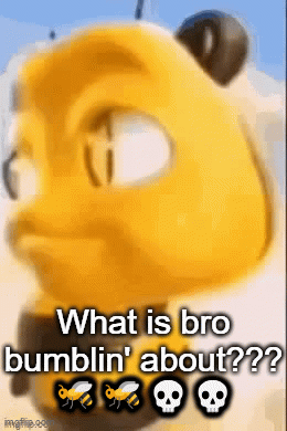rizzler ahh bee - Imgflip