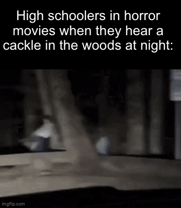 “Oh look, there’s something wrong! Let’s go towards it!” - Imgflip