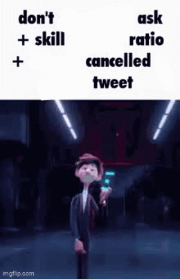 don't care didn't ask + skill issue + ratio + cope - Imgflip