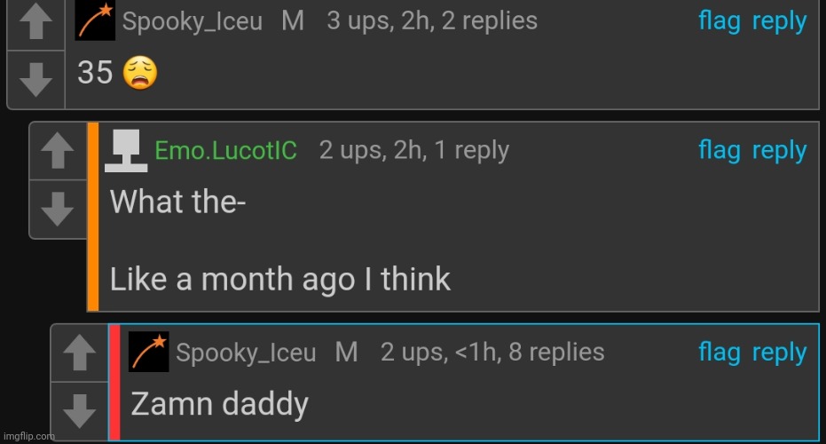 Mods, roast him - Imgflip