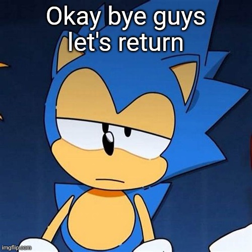 To our mains btw - Imgflip