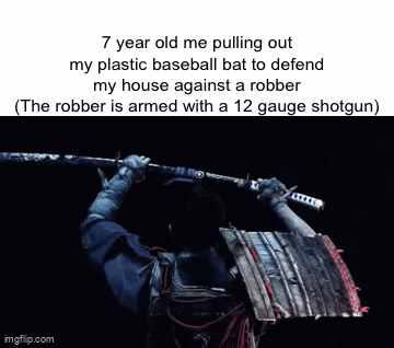 Unsheathing Katana - Imgflip