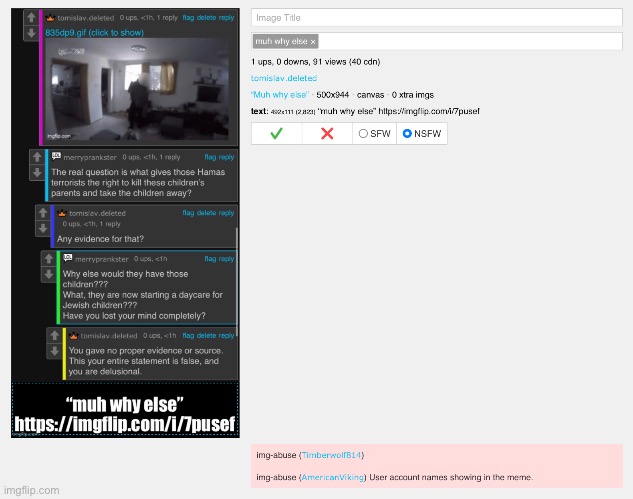 Politics users raiding this stream because they can’t win an argument lmfao - Imgflip