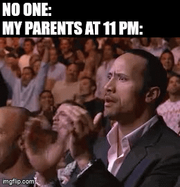 Tf are yall clapping at? - Imgflip