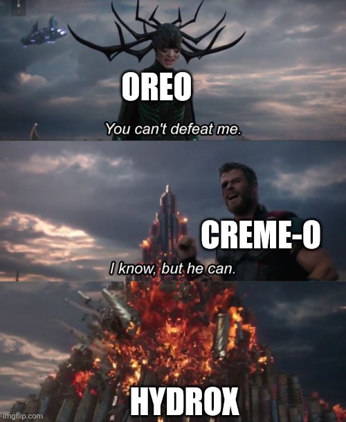 You can't defeat me - Imgflip