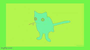 rainbow cat gif - Imgflip