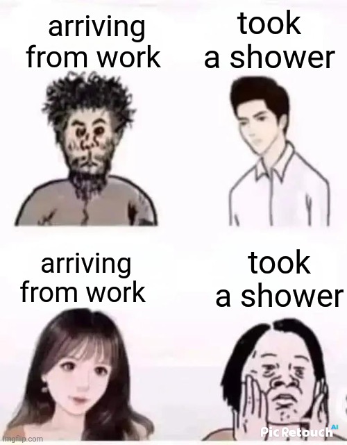 Magic shower - Imgflip