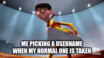 accounts be like - Imgflip