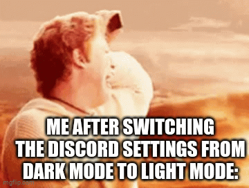 MY EYES ARE BURNING - Imgflip