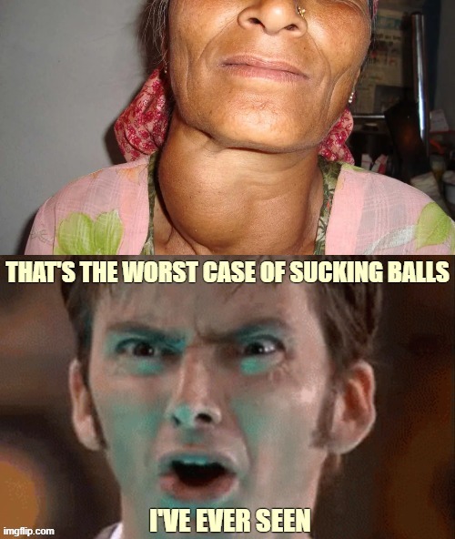 Neck Lumps - Imgflip