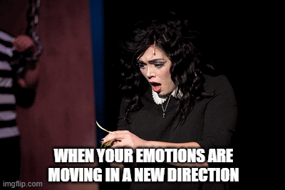 Wednesday Learns Emotions - Imgflip