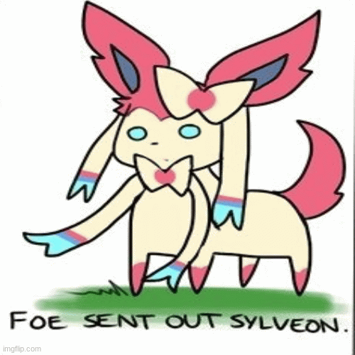 Sylveon used Fly!!! (shout out to Spooky_Swiftclaws for idea and image credit) - Imgflip