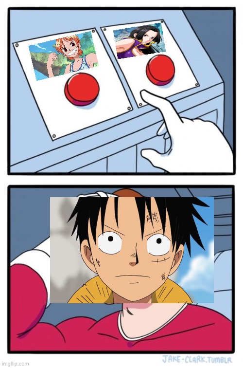 Two Buttons Meme - Imgflip